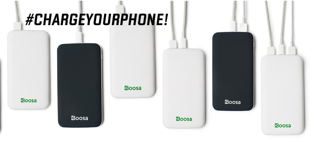 Boosa Tech power banks portable phone chargers external battery pack