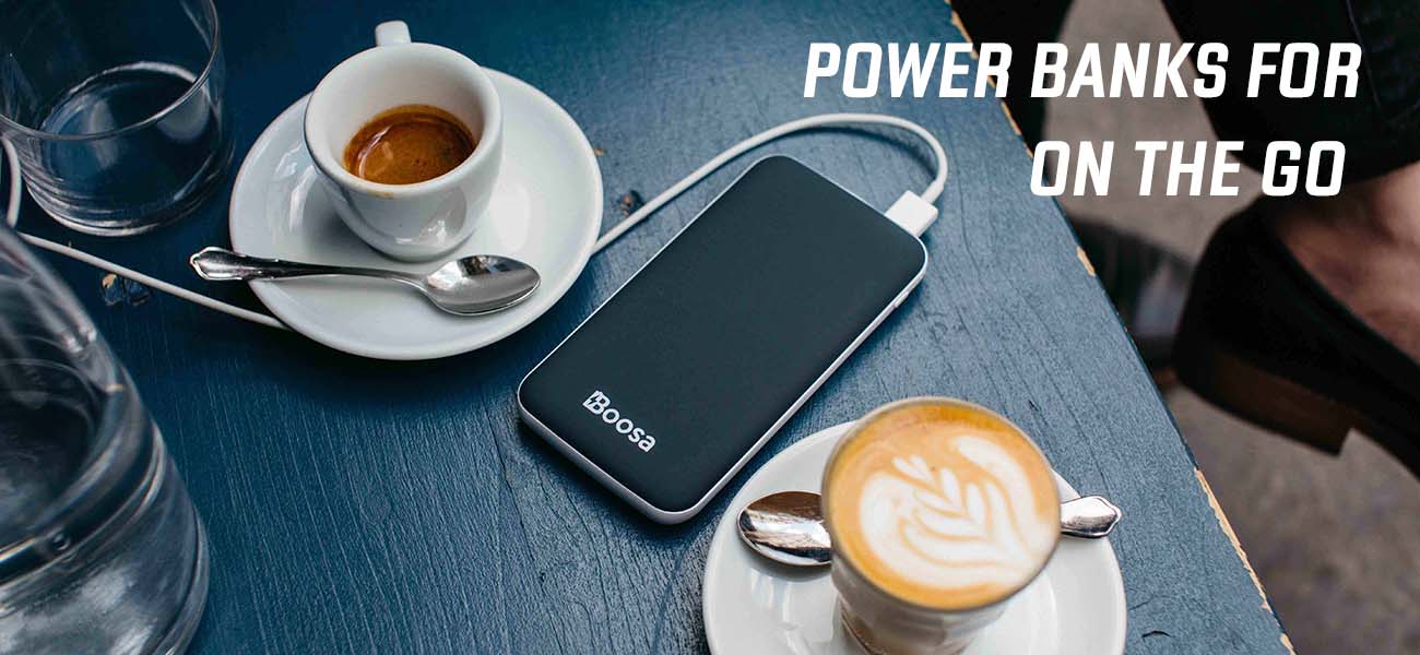 Boosa Tech power banks portable phone chargers external battery pack
