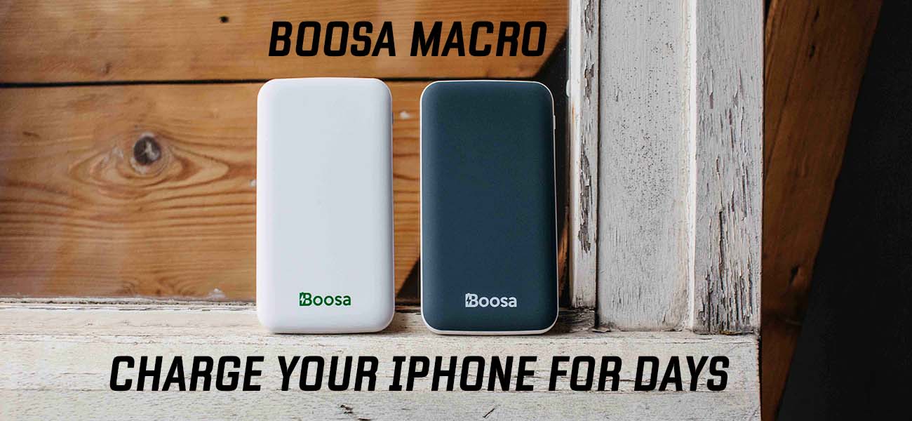Boosa Tech power banks portable phone chargers external battery pack